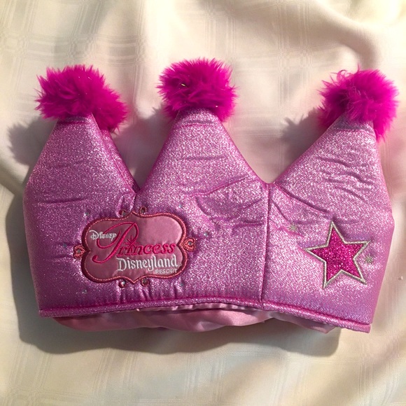 Disney | Accessories | Disney Princess Crown Hat | Poshmark